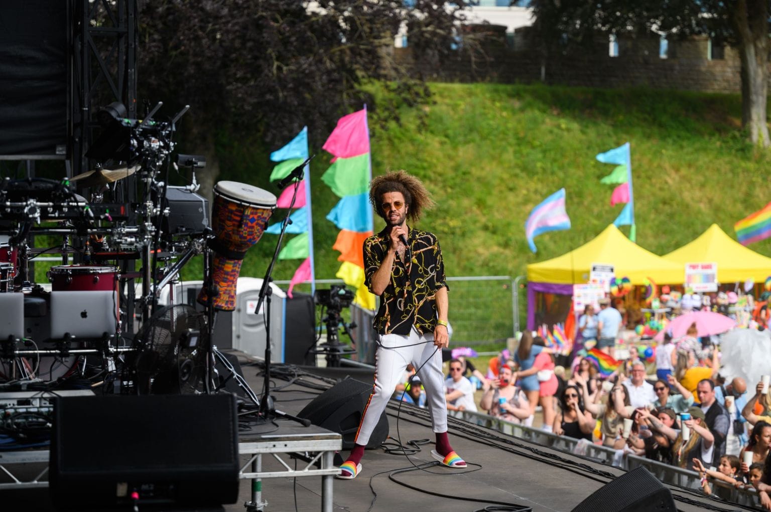 Dixie Normous - Pride Cymru