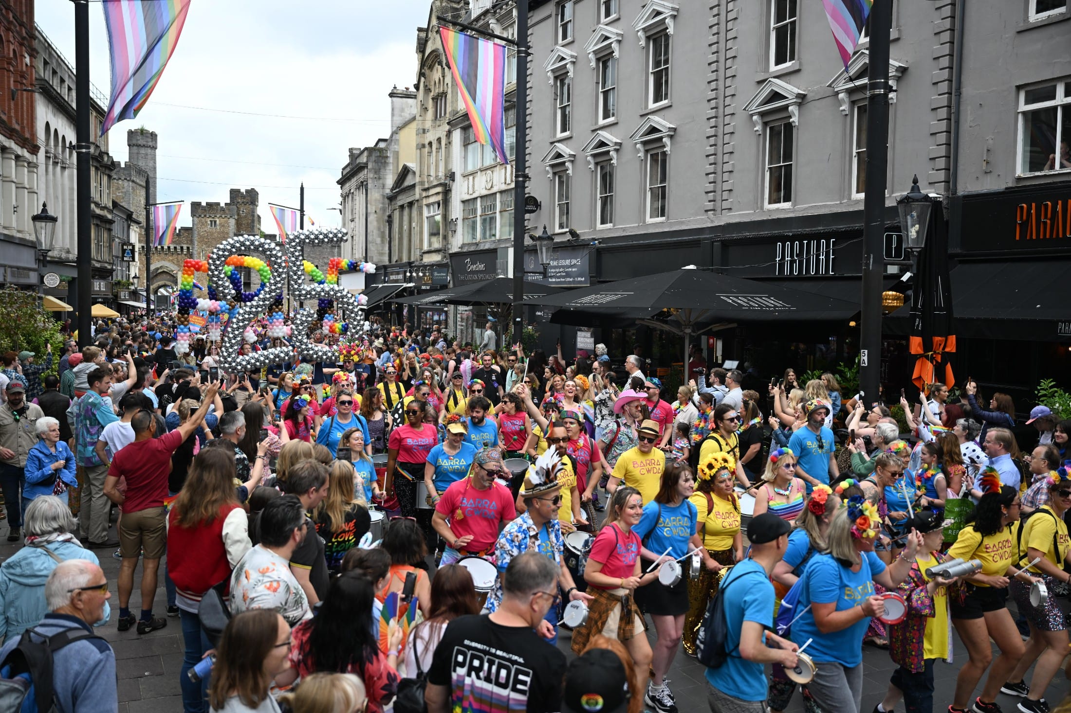 Join the Pride Cymru 2026 Parade! - Pride Cymru