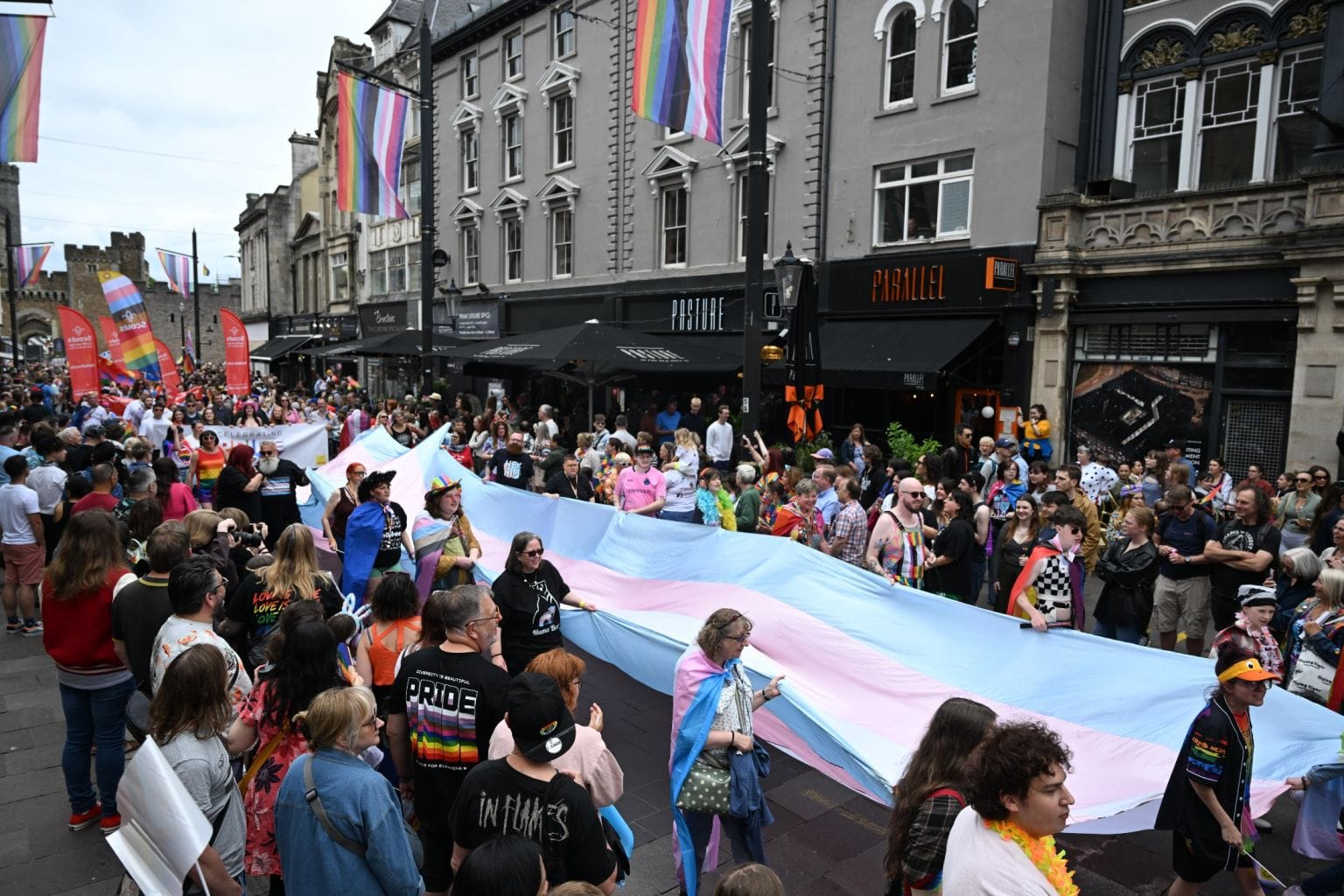 Charity - Pride Cymru
