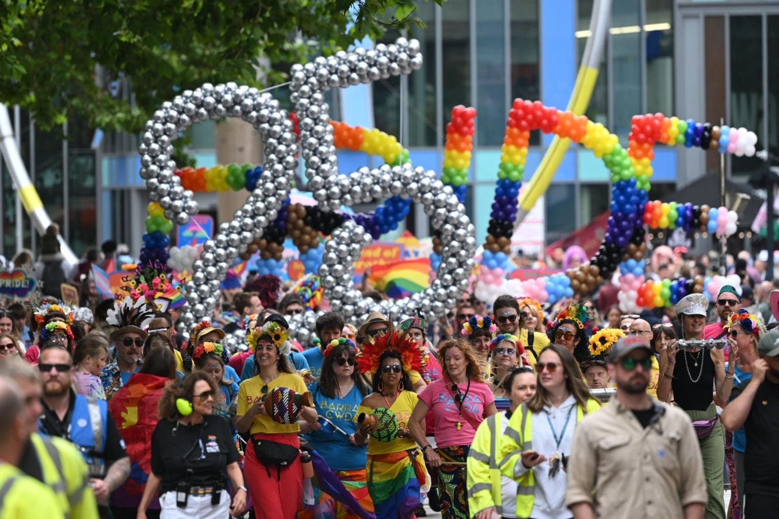 Join the Pride Cymru 2026 Parade! - Pride Cymru