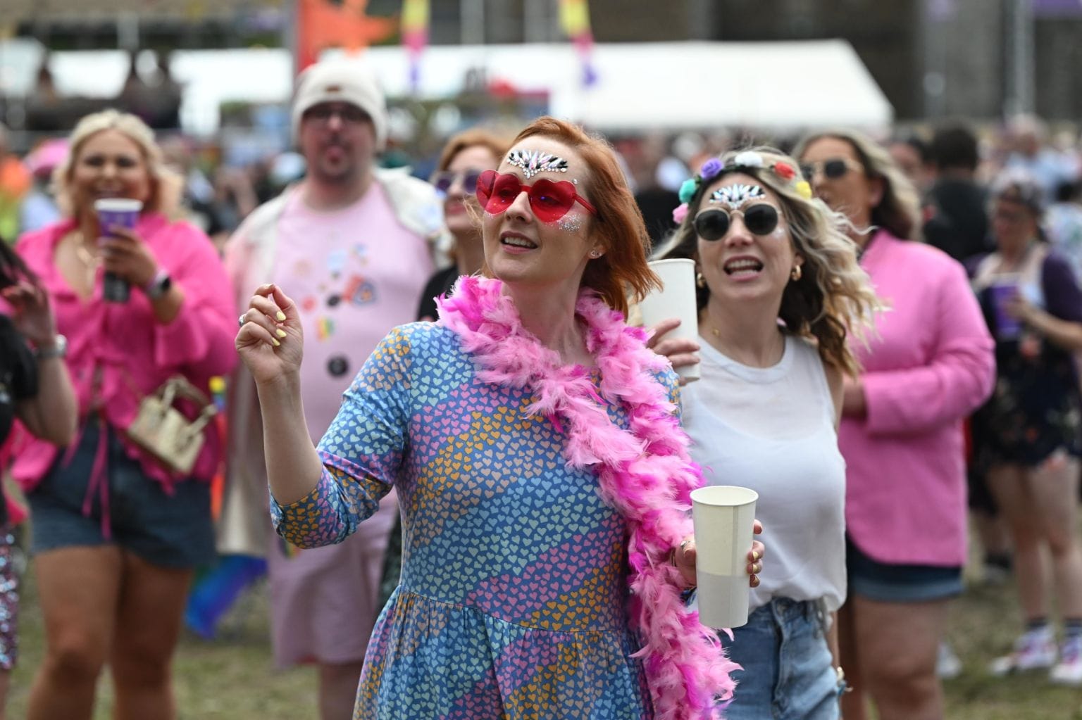 Dixie Normous - Pride Cymru