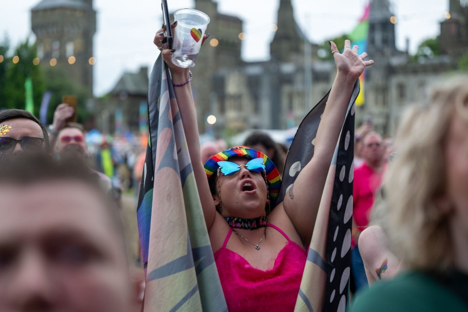 Dixie Normous - Pride Cymru