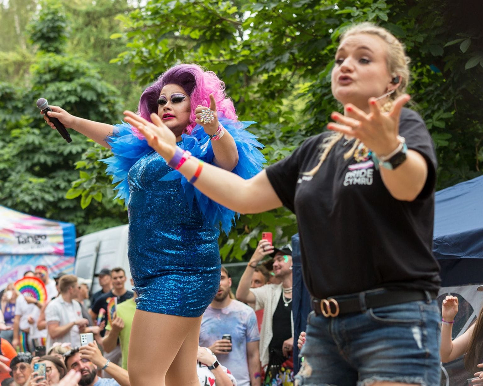 Dixie Normous - Pride Cymru