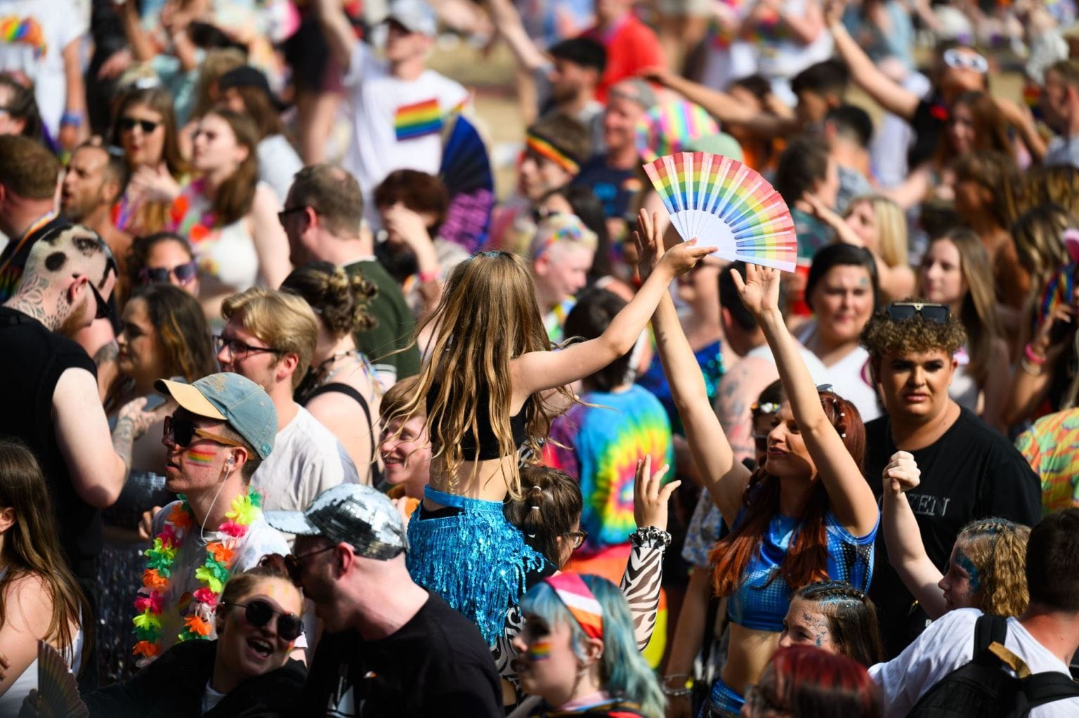 Dixie Normous - Pride Cymru