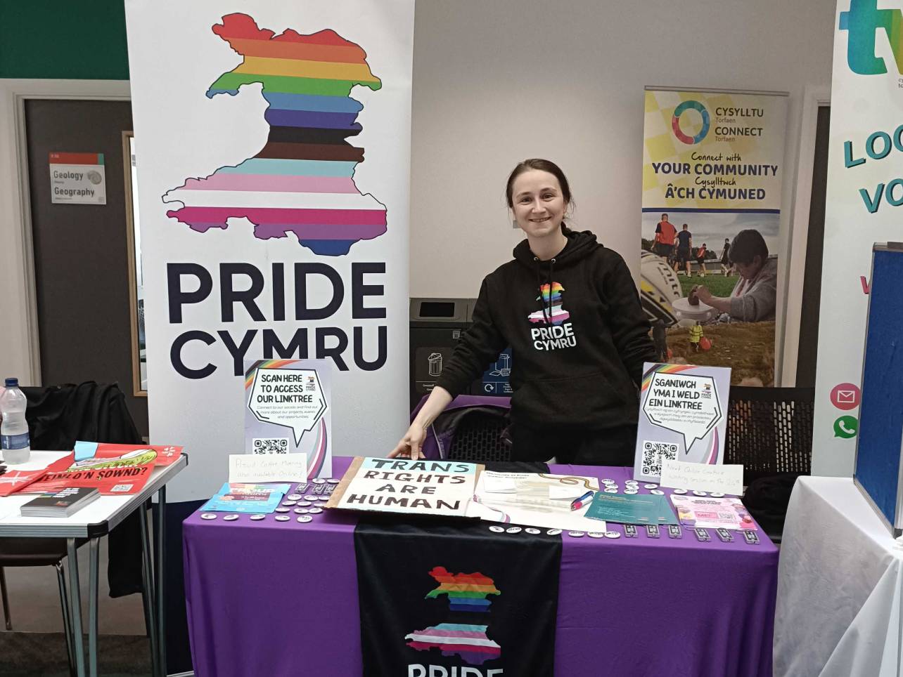 Stronger Together - Pride Cymru