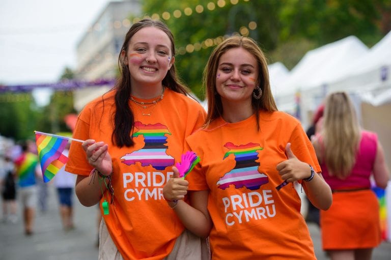Join the Pride Cymru 2026 Parade! - Pride Cymru