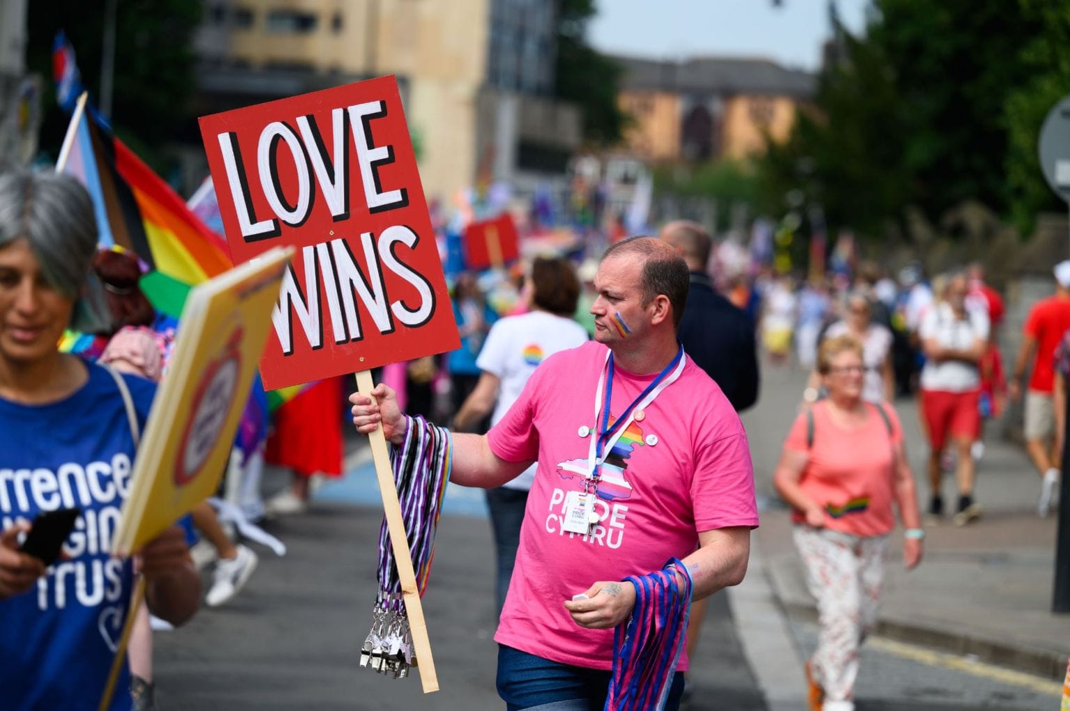 Dixie Normous - Pride Cymru